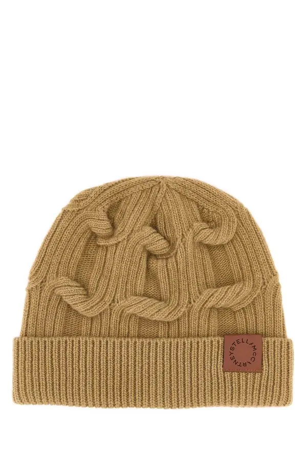 Stella McCartney Wool Beanie Hat For
