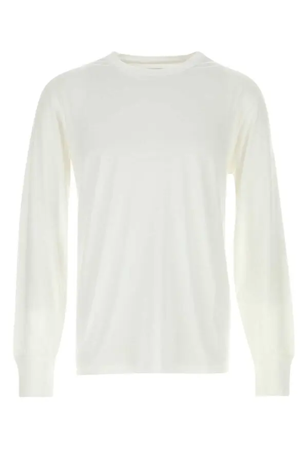 TOM FORD Lyocell Blend T-shirt For - White