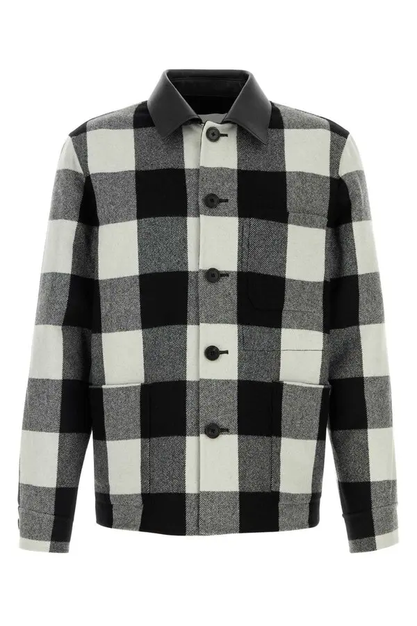 Givenchy Embroidered Wool Shirt