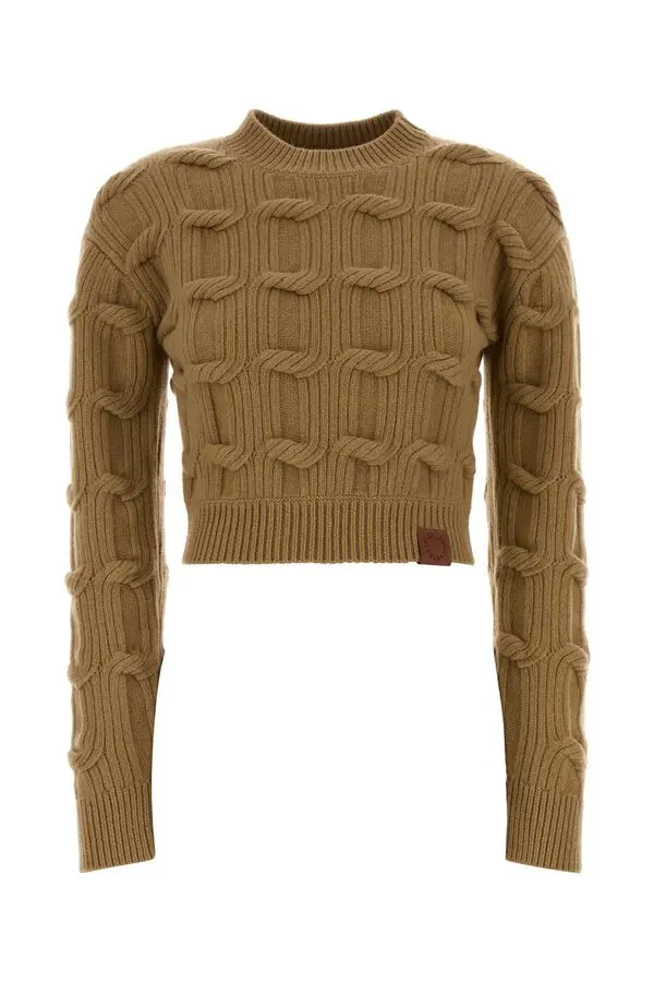 Stella McCartney Wool Sweater - Camel