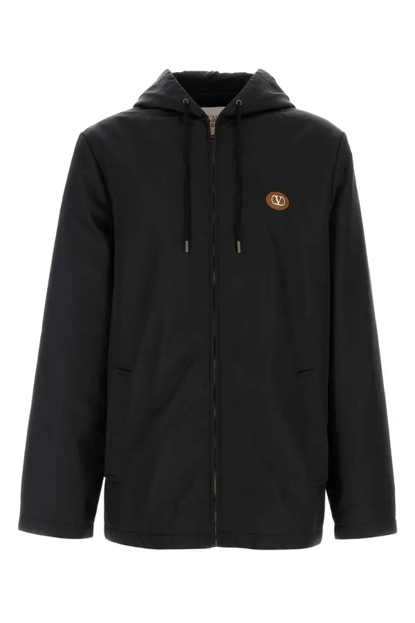 Valentino Garavani Nylon Windbreaker For