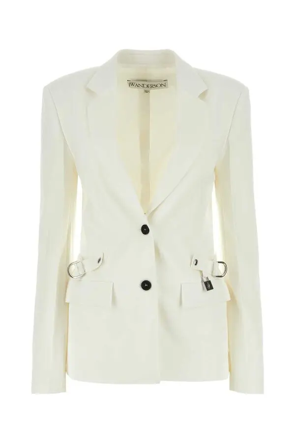 JW Anderson Stretch Wool-blend Blazer