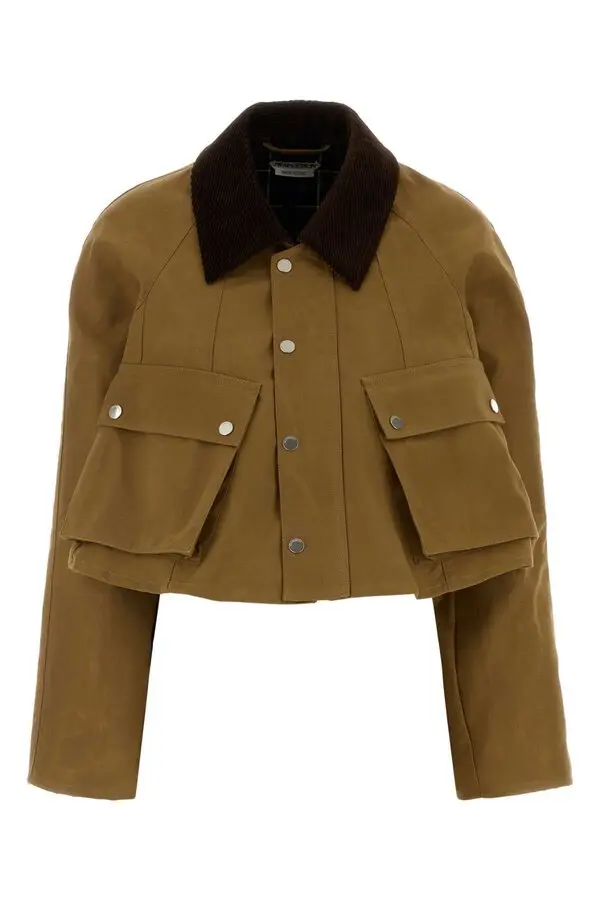 JW Anderson Cotton Jacket With Cupro-lined Interior