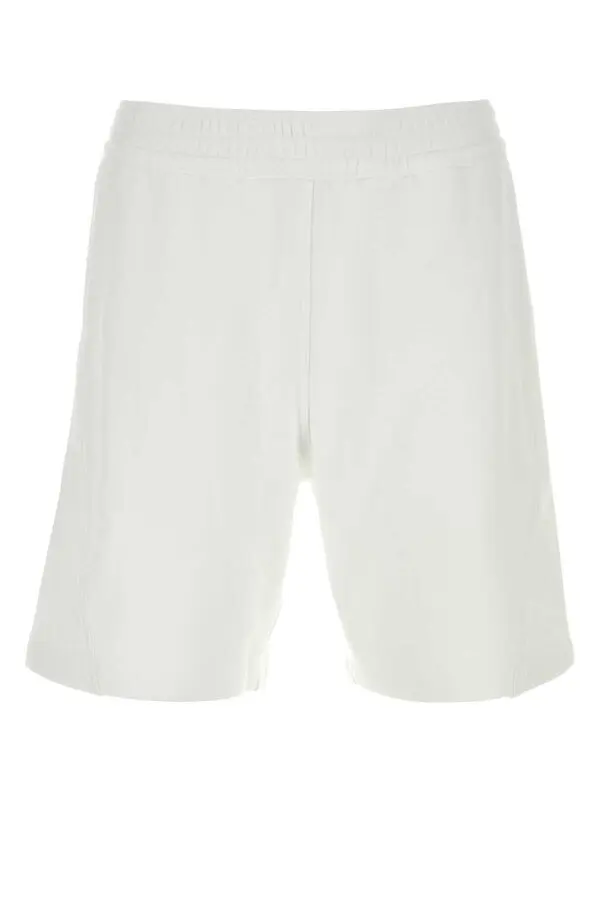 Givenchy Cotton Bermuda Shorts - White