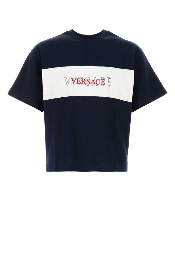 Versace Versatile Cotton T-shirt For
