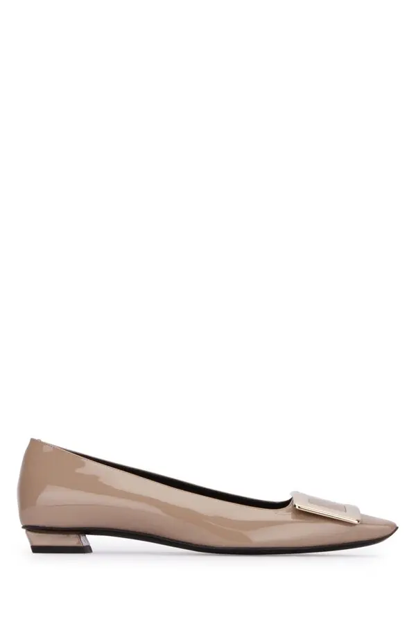 ROGER VIVIER Belle Vivier T. 25 Ballerina Flats