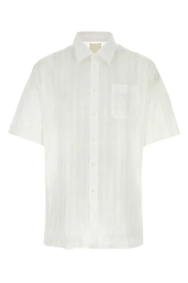 Givenchy Embroidered Poplin Shirt