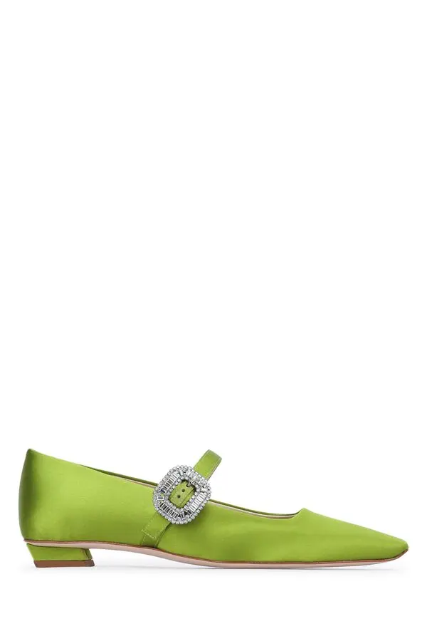 ROGER VIVIER Mini Strass Babies Sneakers For