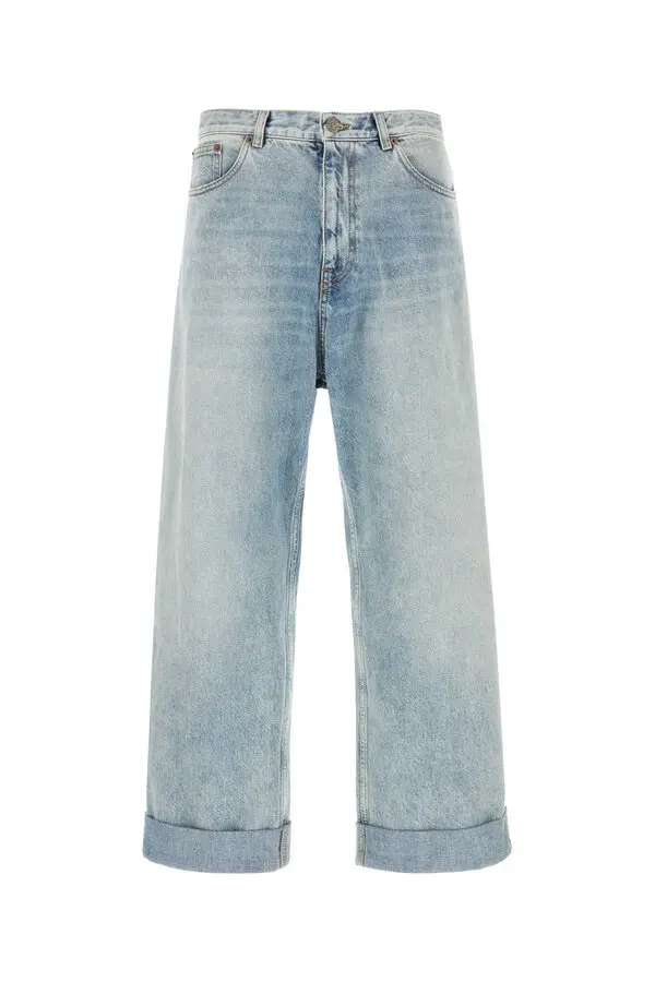 Valentino Garavani Denim Jeans - Light Blue