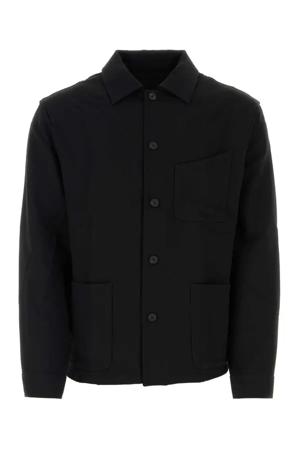 Givenchy Wool Blend Shirt