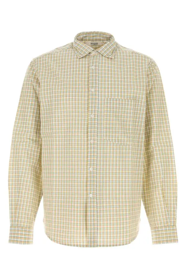 Gimaguas Embroidered Cotton Ruben Shirt For