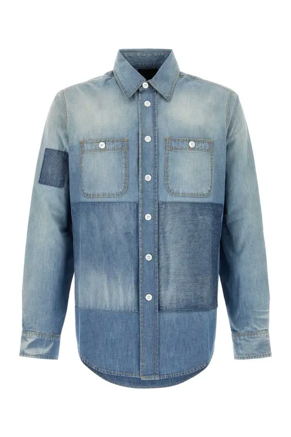 Givenchy Denim Shirt - Light Blue