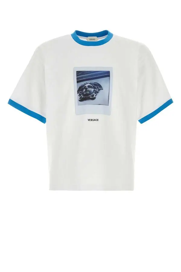 Versace Versatile Cotton T-shirt