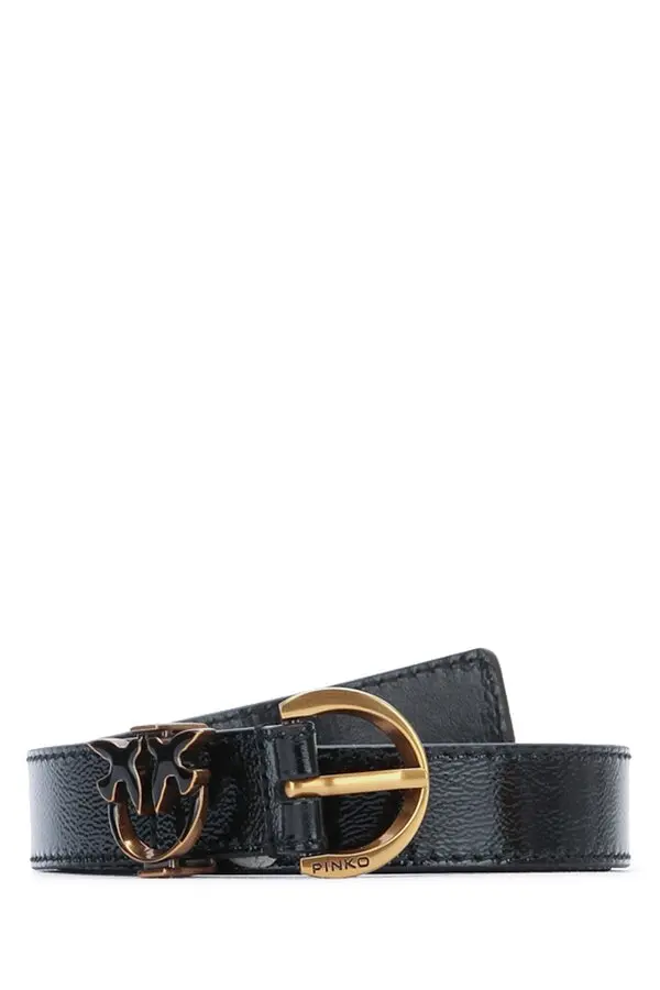 Pinko Belt Bag With Gold Tone Buckle