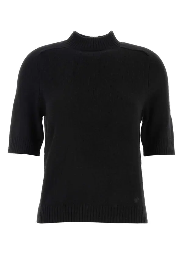 Loulou De Saison Cashmere Ruth Sweater - Black