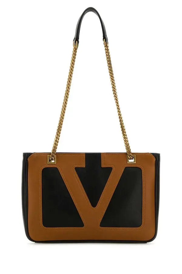 Valentino Garavani Viva Superstar Mini Nappa Leather Shoulder Handbag - Black