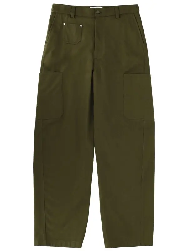 Givenchy Cotton Cargo Pants - Brown