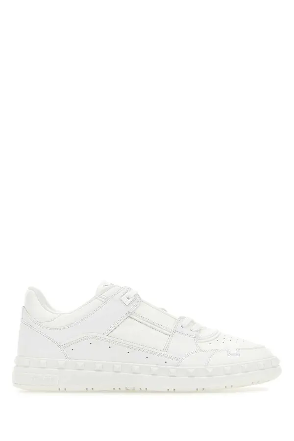 Valentino Garavani Freedots Leather Sneakers