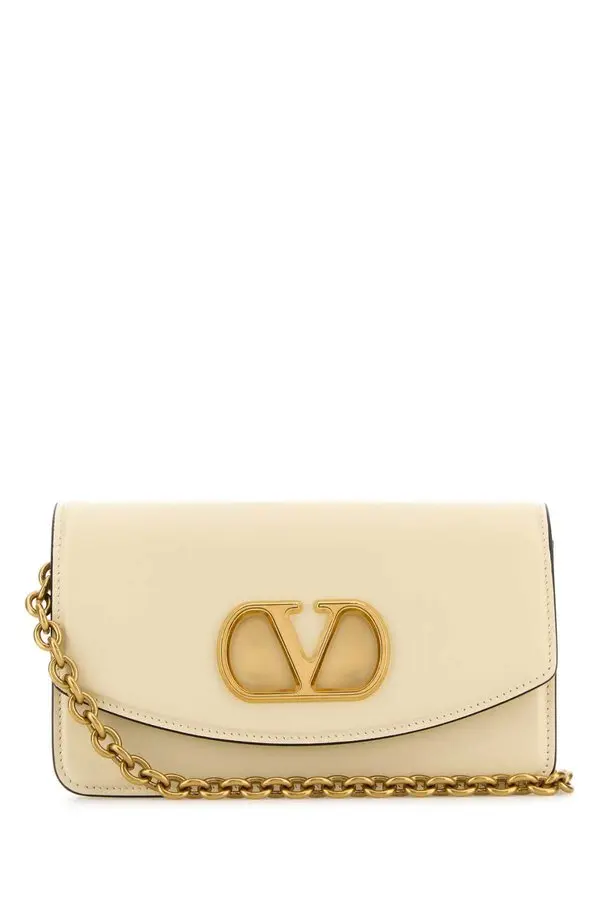 Valentino Garavani Vlogo Signature Mini Leather Shoulder Bag