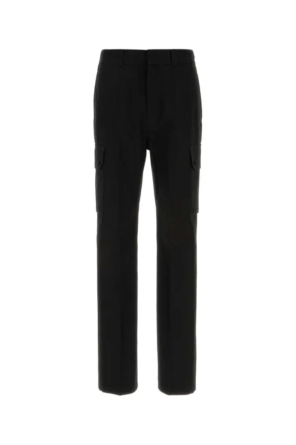 Givenchy Cotton Cargo Pants With Utility Pockets