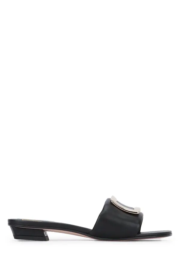 ROGER VIVIER Padded Flat Pumps