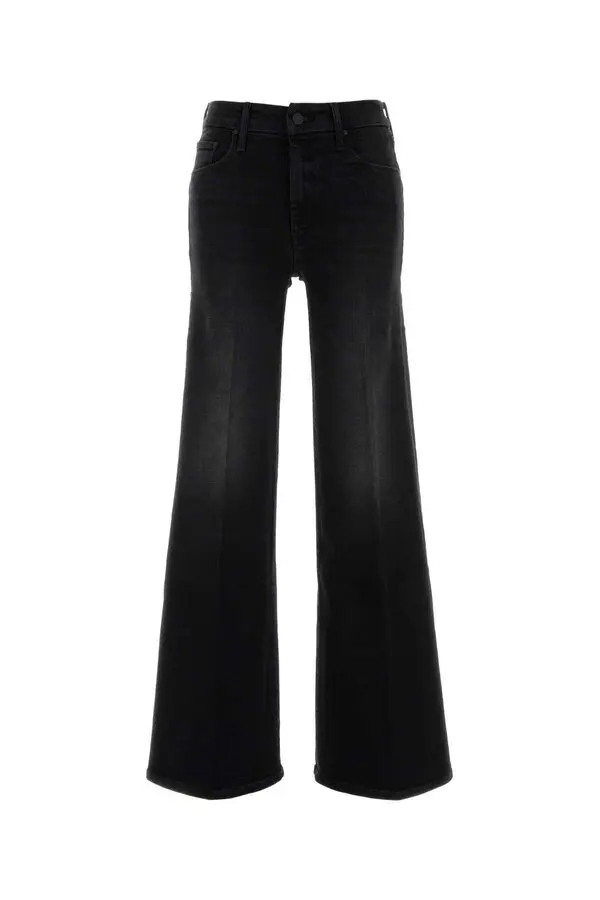 MOTHER The Roller Sneak Stretch Denim Jeans