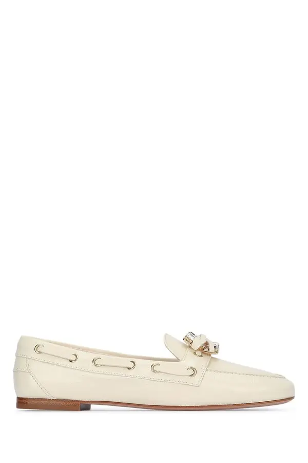 ROGER VIVIER Boat Strass Loafer For