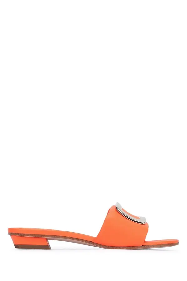 ROGER VIVIER Padded Flat Sandals