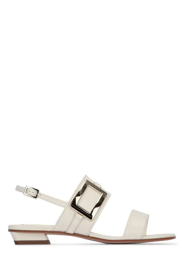 ROGER VIVIER Metal Buckle Sandal 20 For
