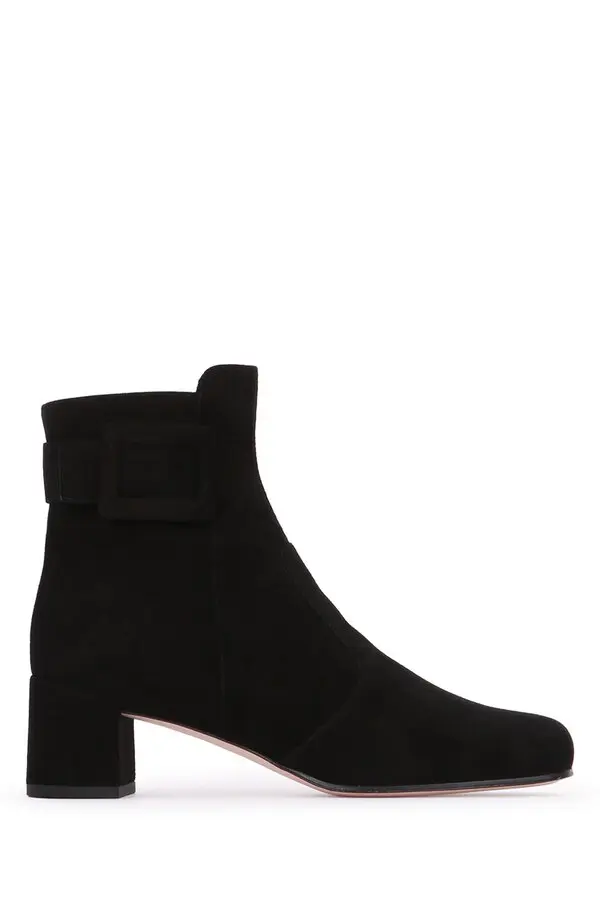 ROGER VIVIER Tres Vivier Polly Bootie 45
