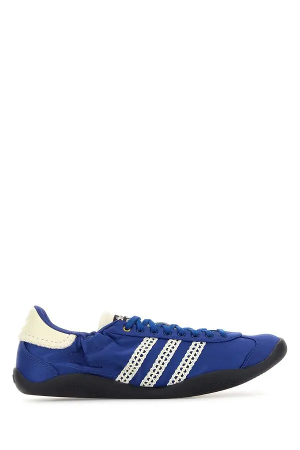Adidas Satin Low-top Sneakers With Rubber Sole