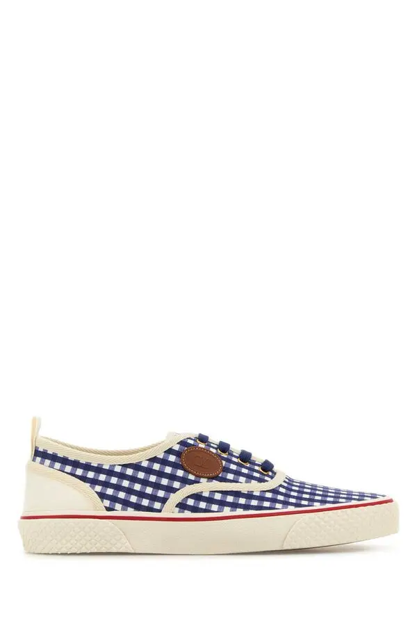 Valentino Garavani Printed Canvas Nojoke Sneaker