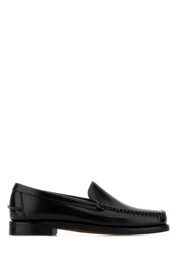 SEBAGO Leather Frank Loafers