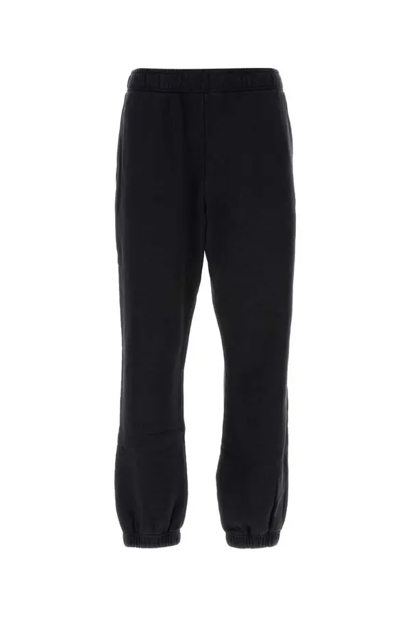 AMBUSH Cotton Joggers In Organic Cotton - Black