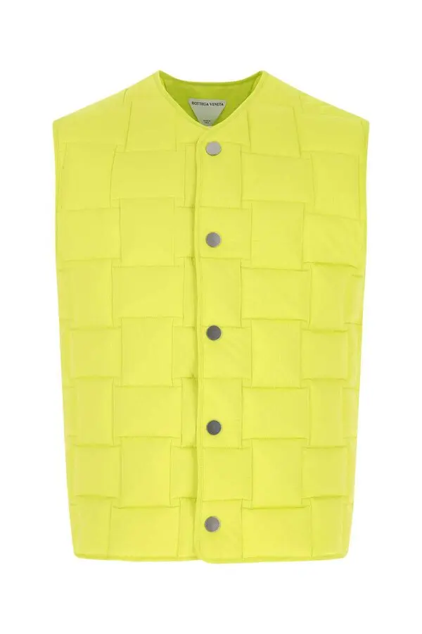Bottega Veneta Padded Nylon Vest