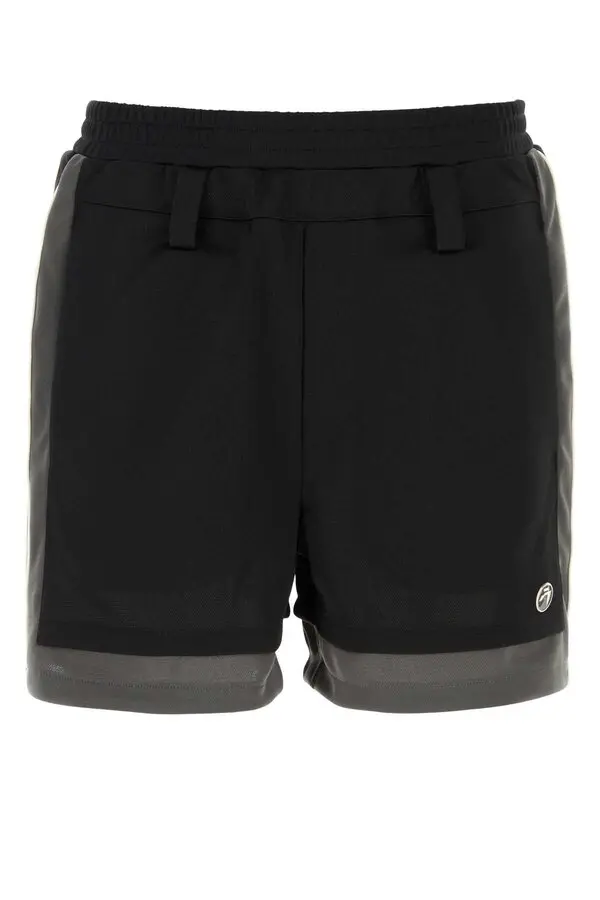 AMBUSH Polyester Bermuda Shorts With Side Panel Detail