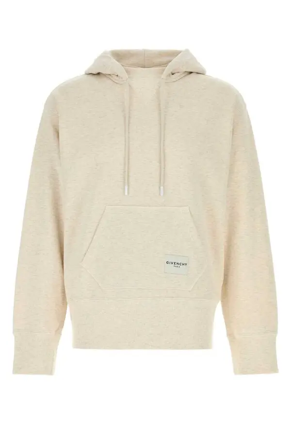 Givenchy Melange Cotton Sweatshirt
