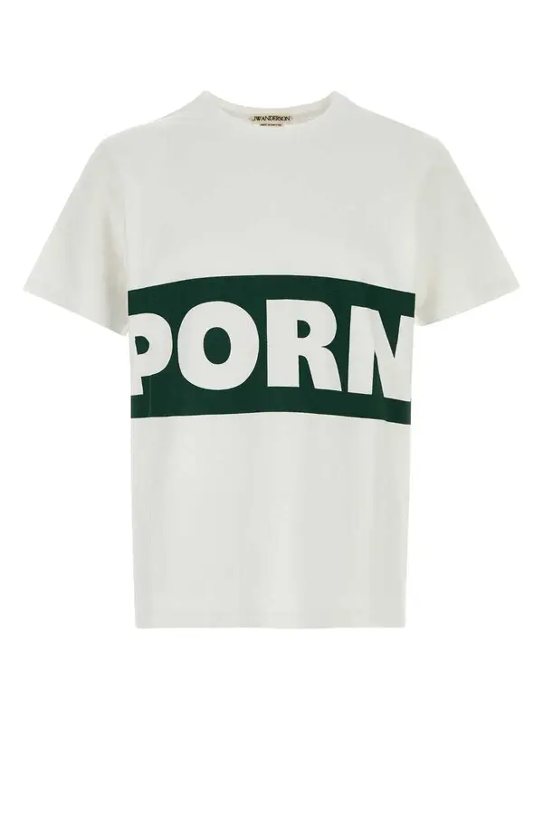 JW Anderson Cotton T-shirt - White