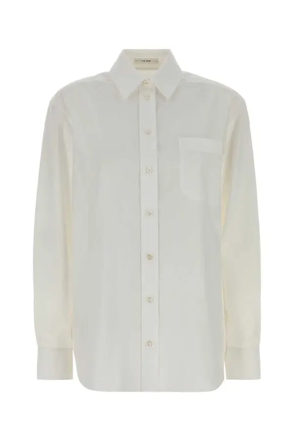 THE ROW Gavina Cotton Shirt