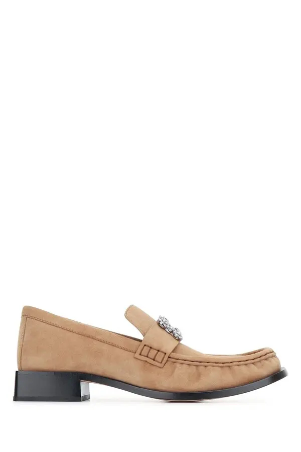 ROGER VIVIER Viv Moc Strass Loafer 25