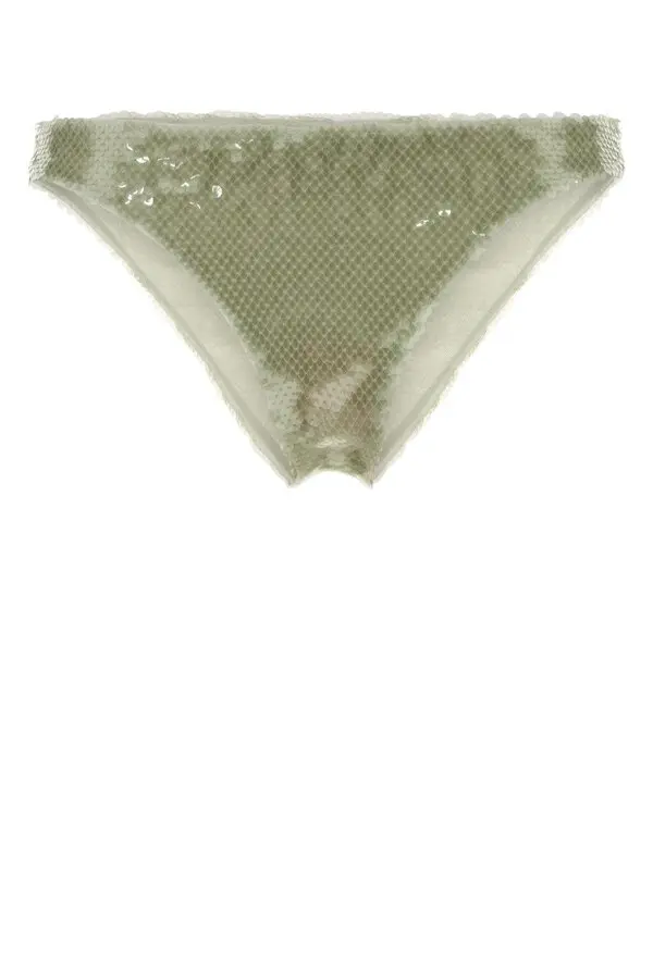 Prada Sequin Embellished Slip Bikini Bottom