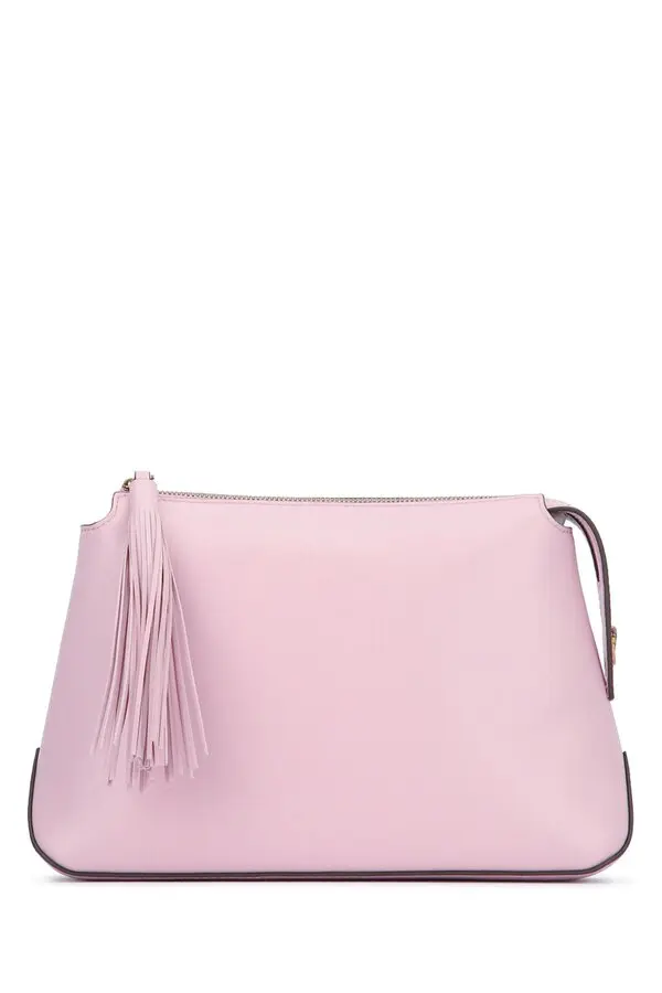 Pinko Classic Beauty Case With Plush Detail