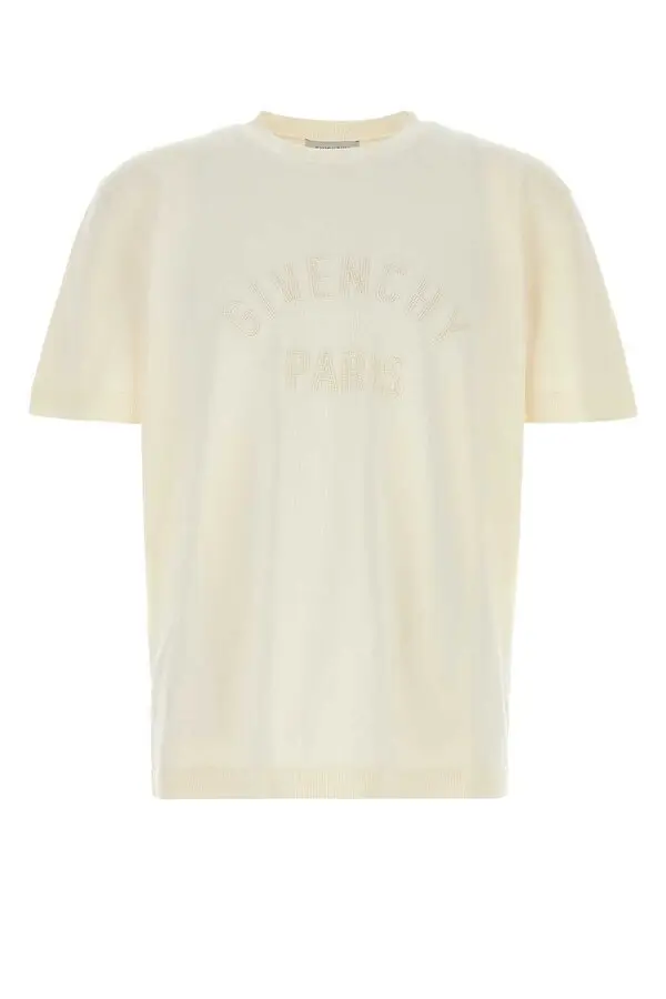 Givenchy 100% Cotton Crewneck T-shirt