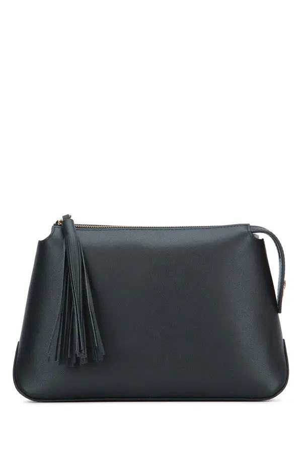 Pinko Classic Quilted Beauty Case With Nappina Detail