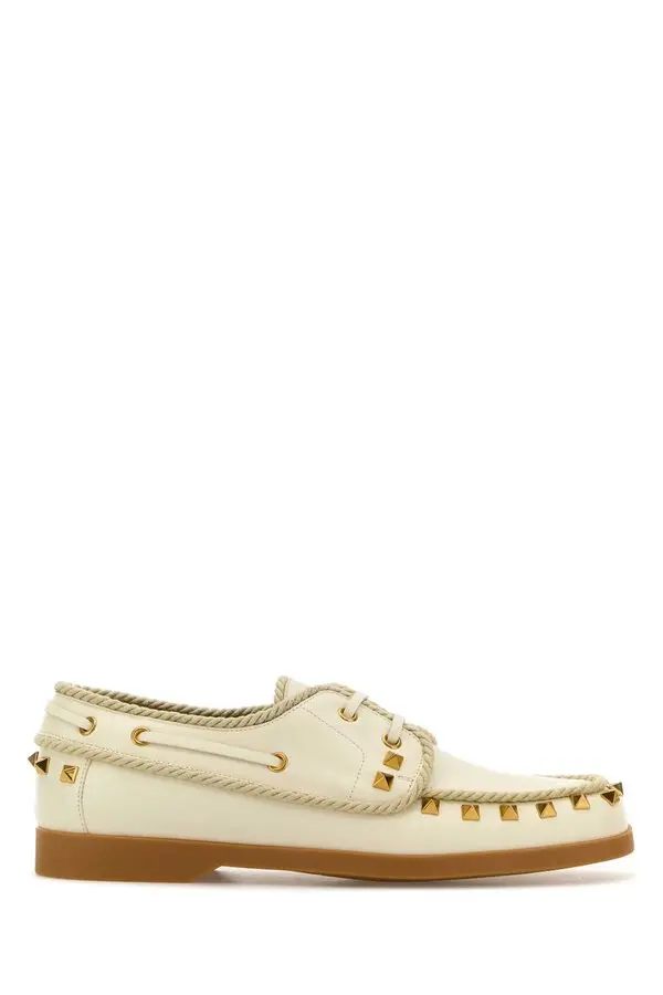 Valentino Garavani Leather Lace-up Shoes