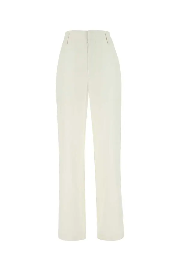 Bottega Veneta Cotton Wide-leg Trousers