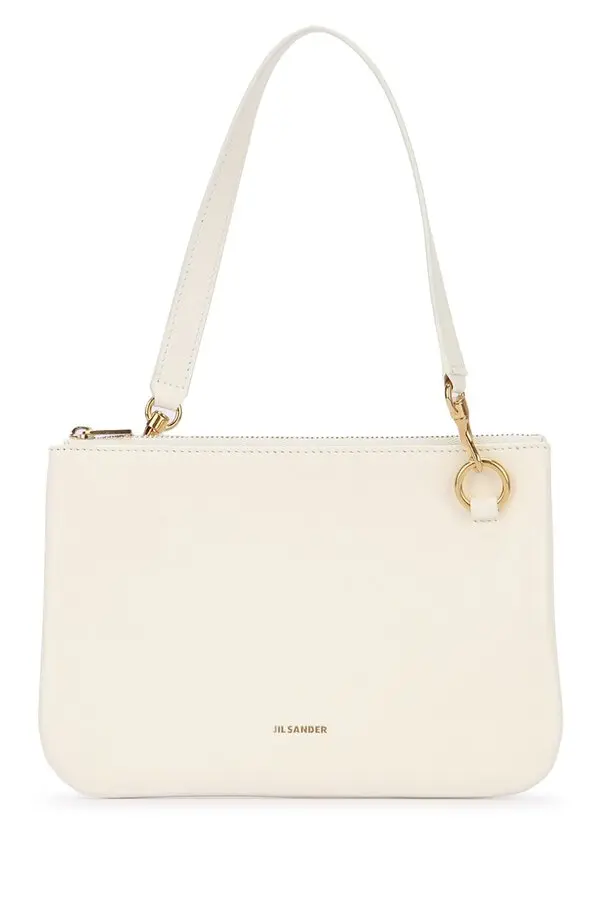 JIL SANDER Eel Leather Crossbody Bag - 101