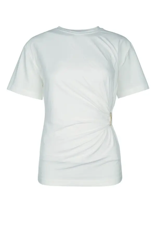 Pinko Mary Cotton Sweater T-shirt - Z05