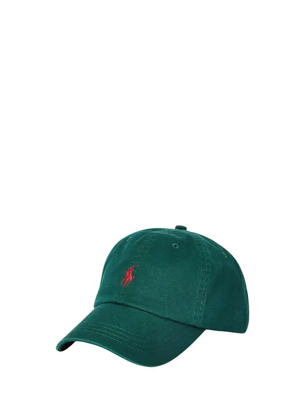 Polo Ralph Lauren Signature Embroidered Cotton Cap