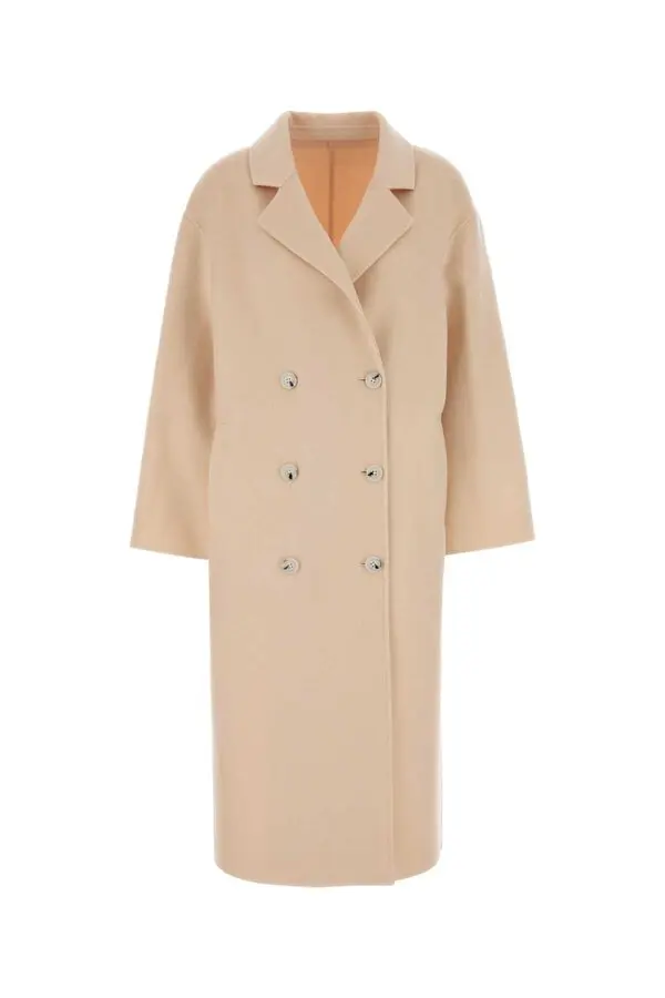 Loulou De Saison Wool-cashmere Blend Borneo Jacket - Pink